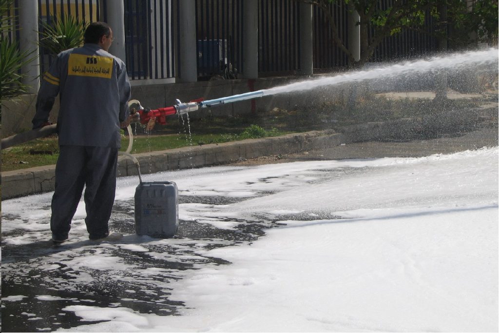 Foam Systems – International Security and Safety Systems co.