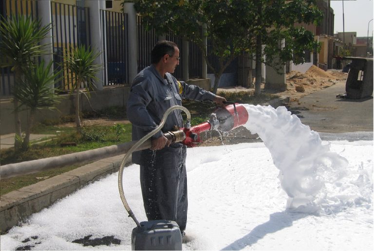 Foam Systems – International Security and Safety Systems co.